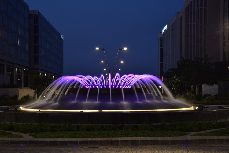 Lighting-Aerocity-the-hospitality-district-of-New-Delhi | Projects ...