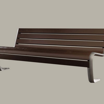 Chara-Banco | Productos | Mobiliario-urbano | Neri SpA