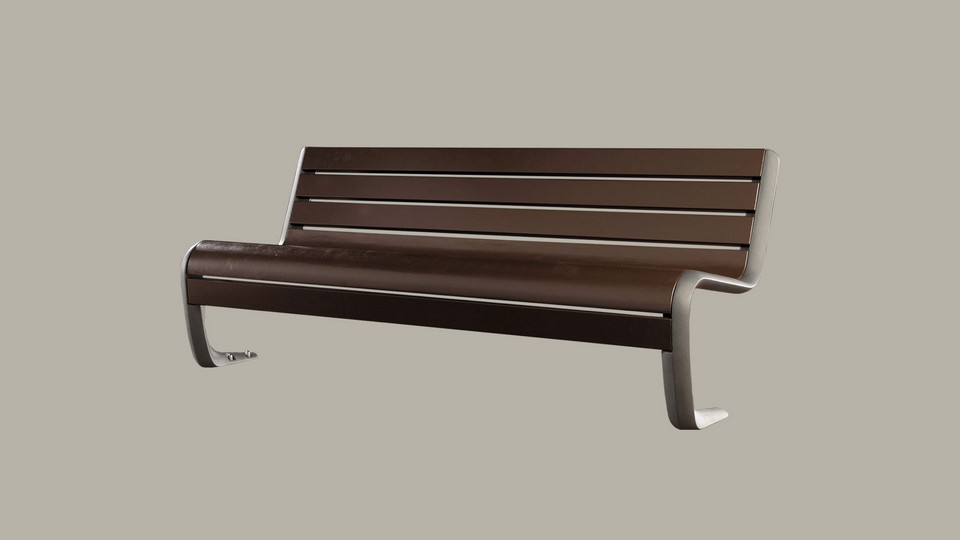 Chara-Banco | Productos | Mobiliario-urbano | Neri SpA