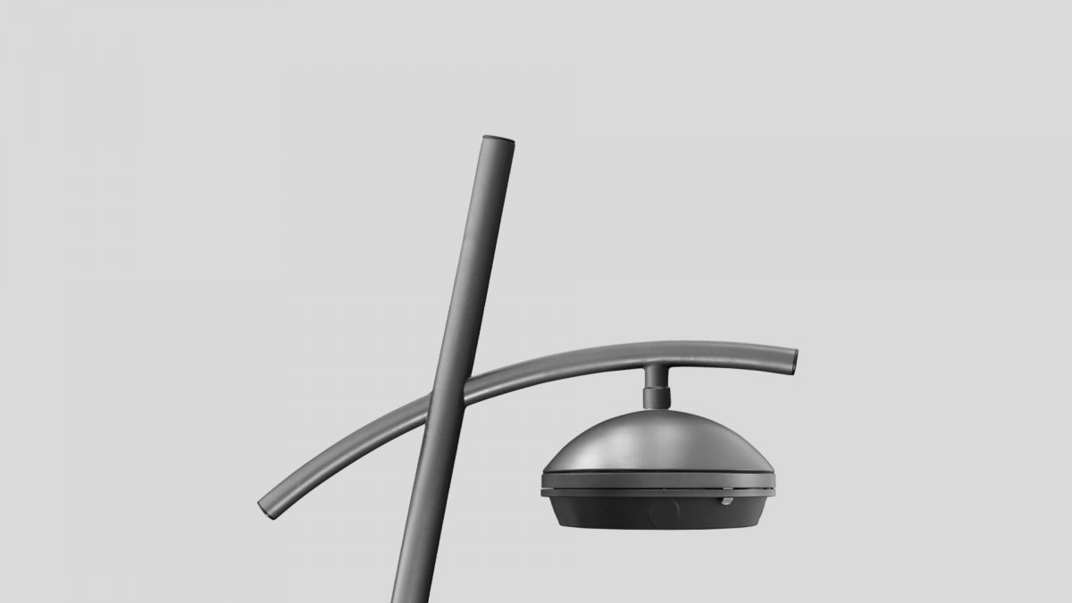 Post top luminaires with arms – Neri SpA