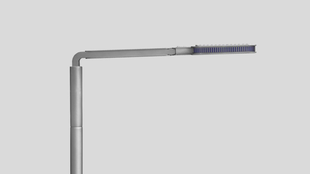 Post top luminaires with arms – Neri SpA