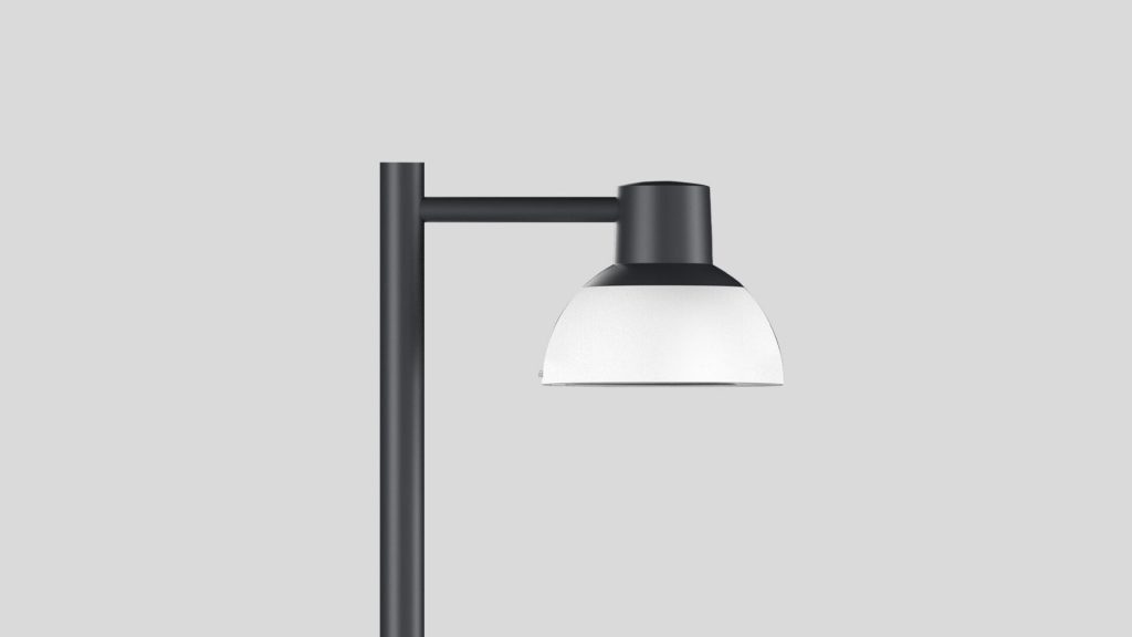 Post top luminaires with arms – Neri SpA