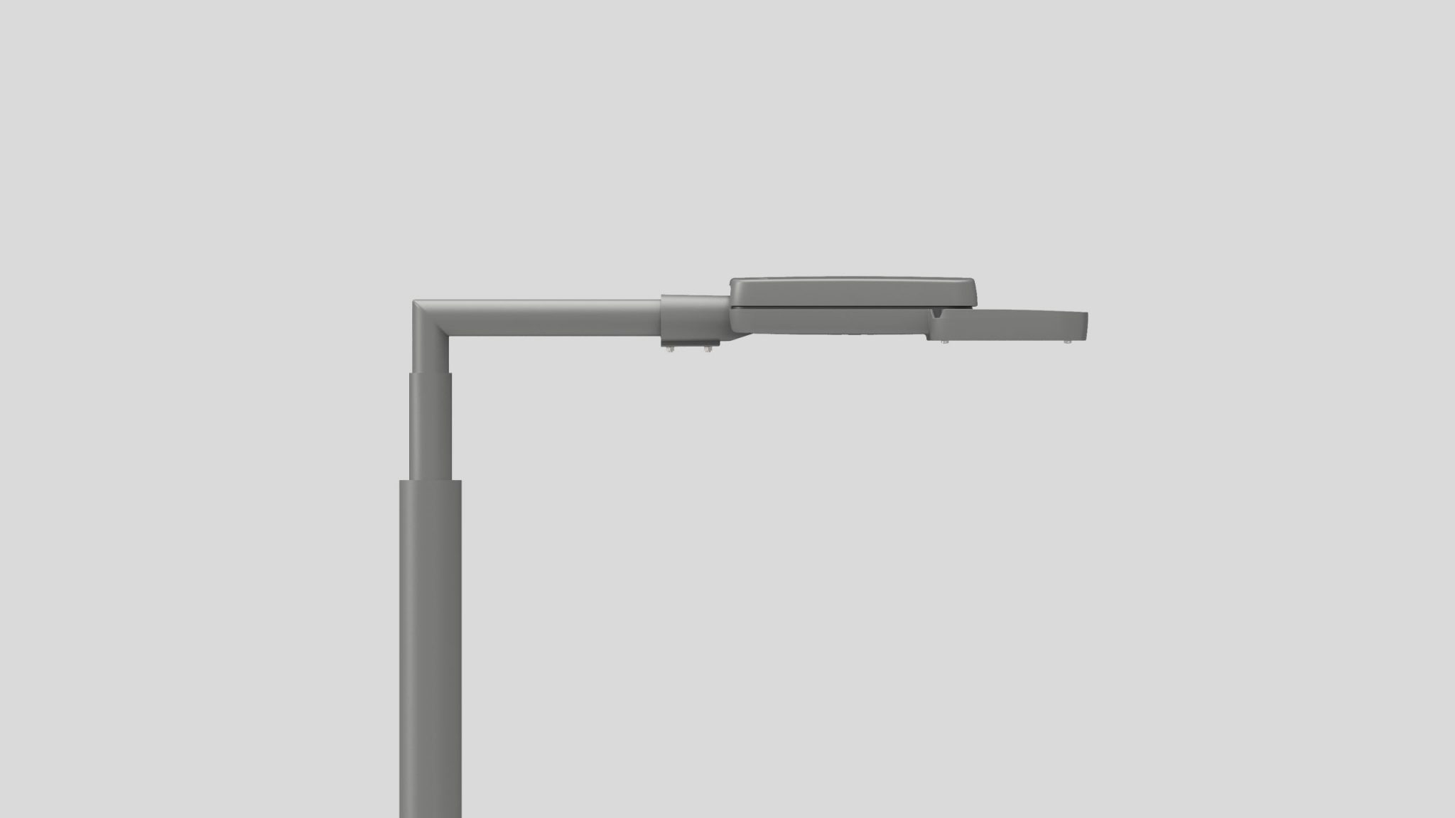 Post top luminaires with arms – Neri SpA