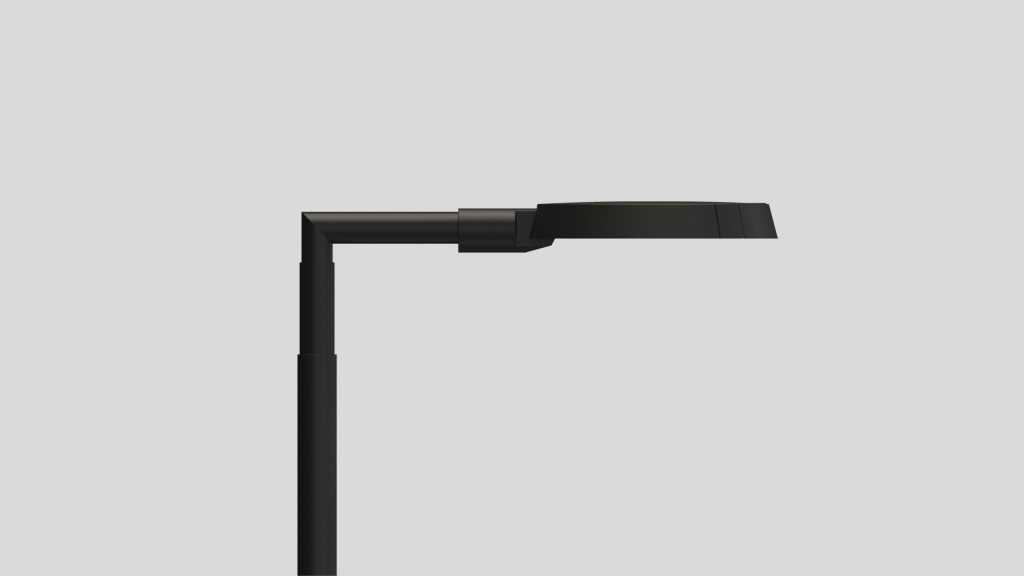 Post top luminaires with arms – Neri SpA