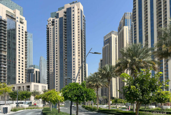 Town Square (Dubai) is a new city project. – Neri SpA